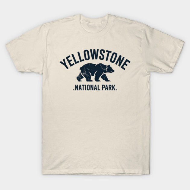 yellowstone national park - Yellowstone - T-Shirt | TeePublic