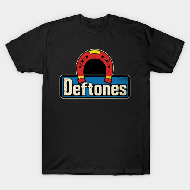 Vintage Western Deftones Horseshoe Logo Great Gift for Fans. Awesome ...