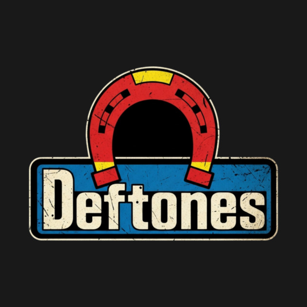Vintage Western Deftones Horseshoe Logo Great Gift for Fans. Awesome ...