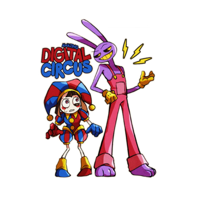 The Amazing Digital Circus - The Amazing Digital Circus - T-Shirt ...