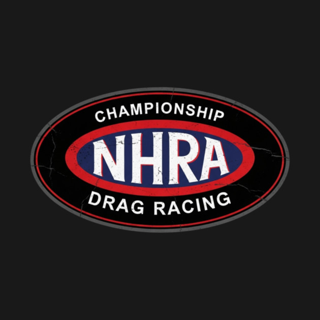 CHAMPIONSHIP NHRA DRAG RACING Retro Style Motor Sports Competition ...