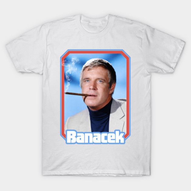 Banacek - Classic 70s Investigator TV Show - Banacek - T-Shirt | TeePublic