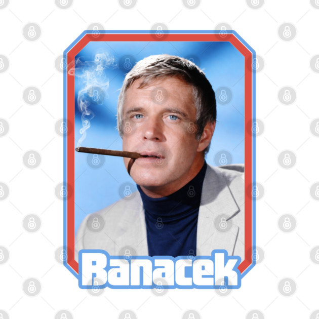 Banacek - Classic 70s Investigator TV Show - Banacek - T-Shirt | TeePublic