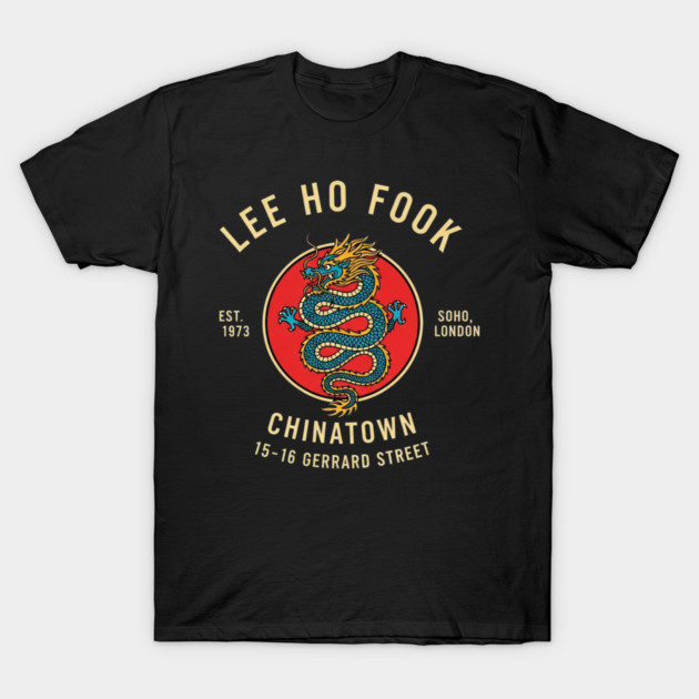LEE HO FOOK Chinatown Gerrad Street Awesome Dragons Retro Cool Style ...