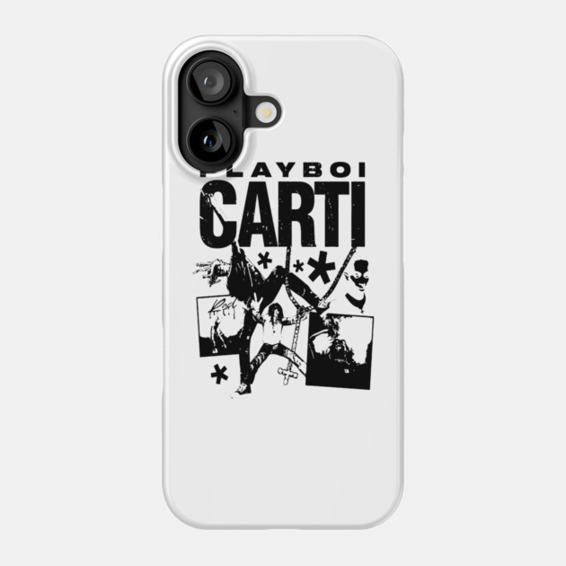 Retro Playboi Carti Singer Music Tour 2025 - Playboi Carti - Phone Case ...