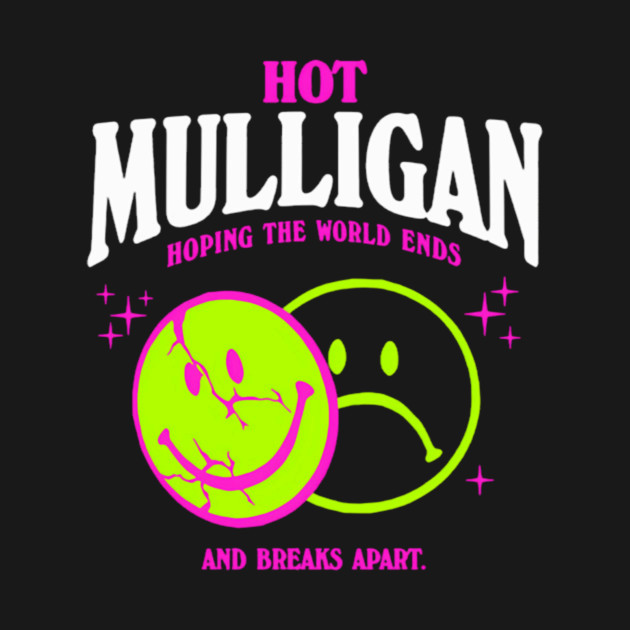 Hot Mulligans Merch Smile - Hot Mulligans Merch Smile - T-Shirt | TeePublic