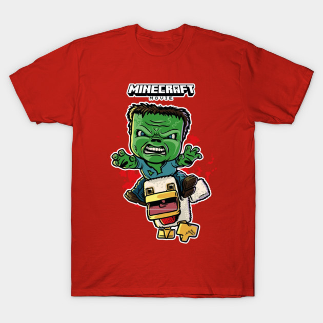Minecraft Movie - Minecraft Movie - T-Shirt | TeePublic