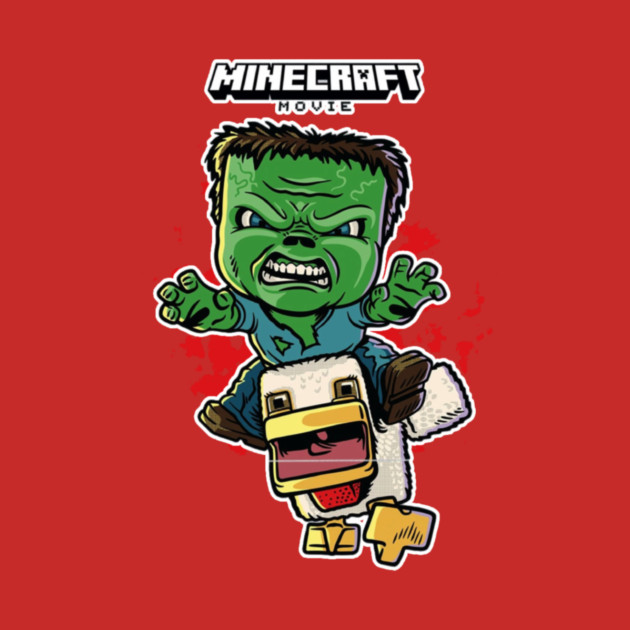 Minecraft Movie - Minecraft Movie - T-Shirt | TeePublic
