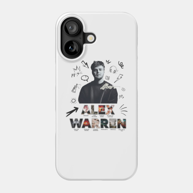 Retro Alex Warren Singer Concert Music Tour 2026 - Alex Warren - Phone ...