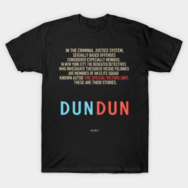 In The Criminal Justice System DUNDUN Classic Novelty Cool Font ...