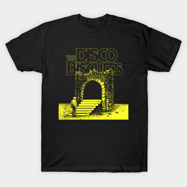 Yellow Silhouette Electronic Band - The Disco Biscuits - T-Shirt ...