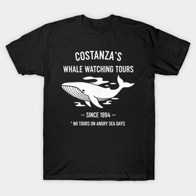 Costanza's Whale Watching Tours Since 1994 - No Tours On Angry Nice Sea ...