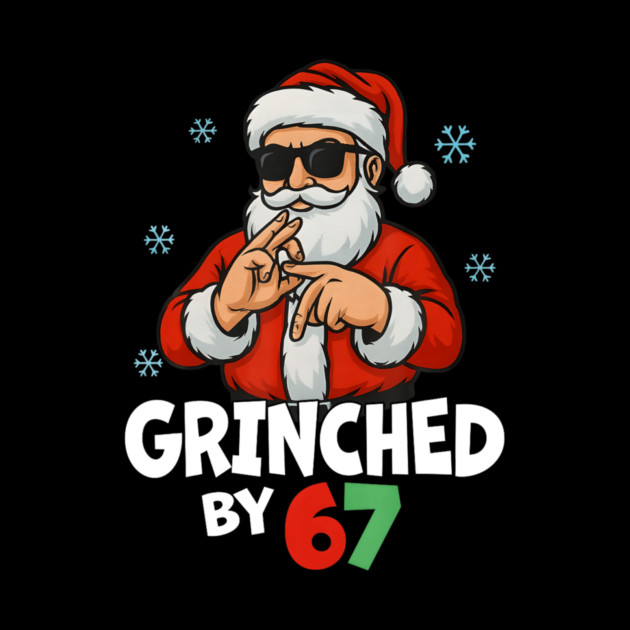 6 7 Six Seven Hand Gen Z Alpha Slang - Meme Slang Xmas - Socks | TeePublic