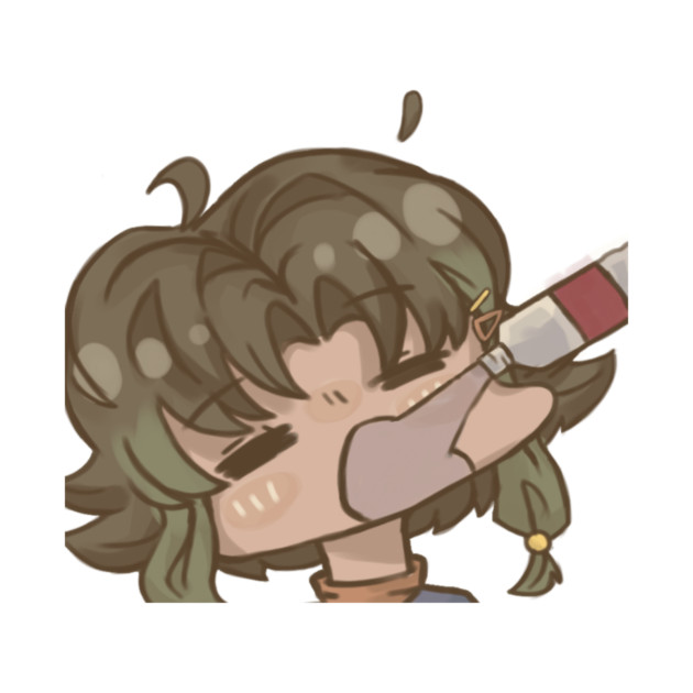 Chibi Anime Stay Hydrated Meme - Hydrated - T-Shirt | TeePublic