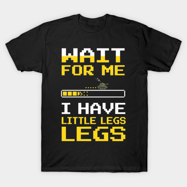 JAN-106 Wait For Me Little Legs Pixel Tank - Wait For Me I Have Little ...