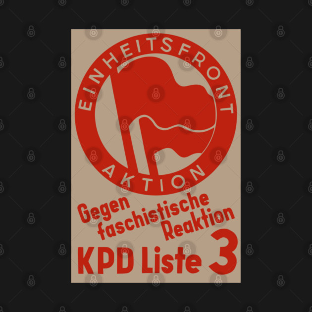 German Communist Party - German Communist Party - T-Shirt | TeePublic