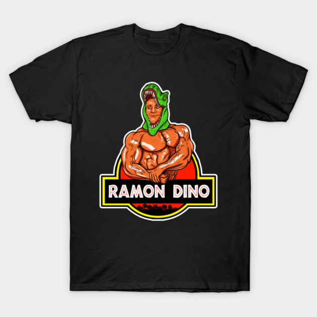 ramon dino bodybuilder - Ramon Dino Bodybuilder - T-Shirt | TeePublic