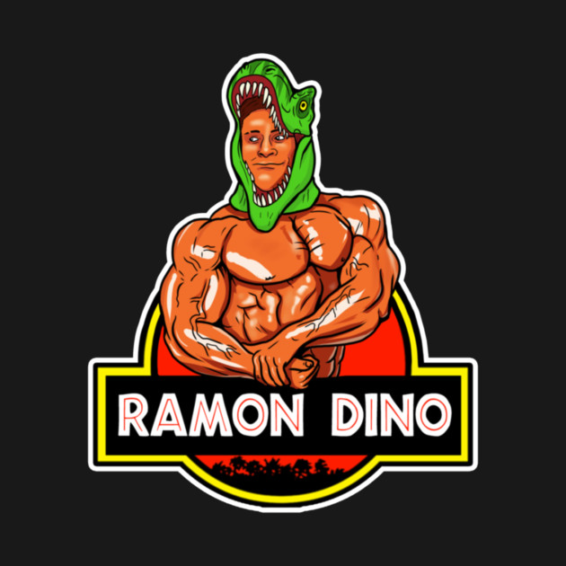 ramon dino bodybuilder - Ramon Dino Bodybuilder - T-Shirt | TeePublic
