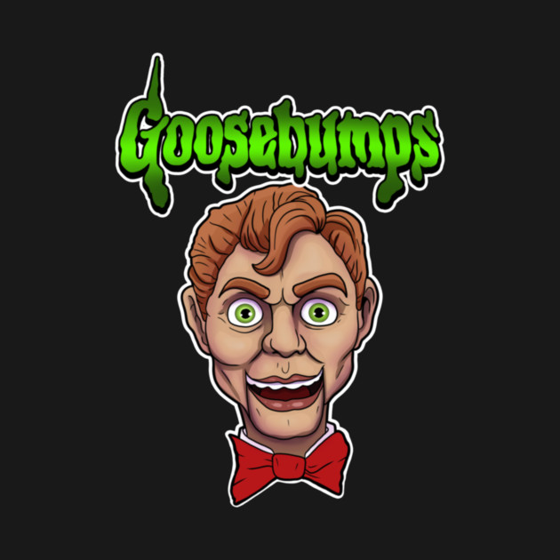 slappy puppet goosebumps horror - Slappy Puppet Goosebumps Horror - T ...