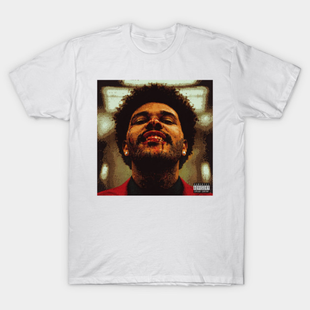 Dark 8-Bit Pixel Portrait Retro Aesthetic Art - Pixel Art - T-Shirt ...