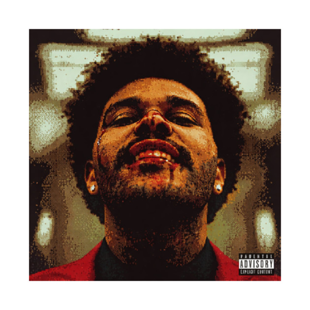 Dark 8-Bit Pixel Portrait Retro Aesthetic Art - Pixel Art - T-Shirt ...