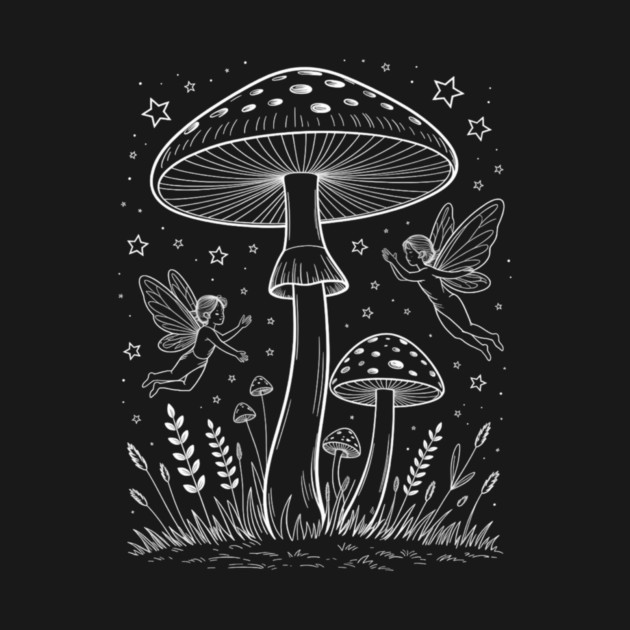 Fairycore Aesthetic Fairy Core Grunge Mushroom Moon Fairies - Fairycore ...