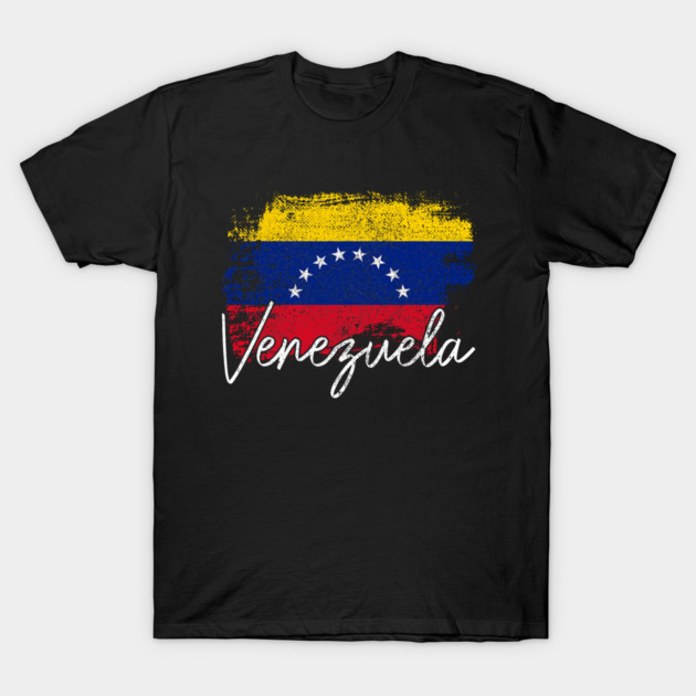 Venezuela Flag Venezuelan Pride for Men Women - Venezuela Flag - T ...
