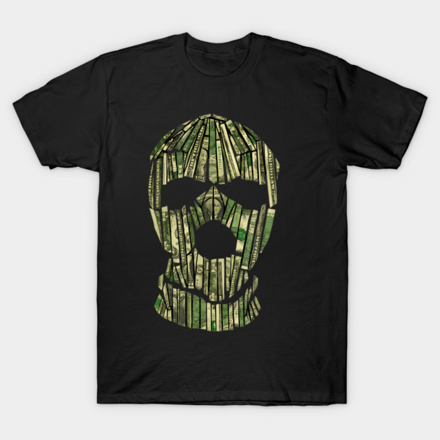 Money Ski dollar Ski balaclava Dollar Bills - Unique Money Mask - T ...