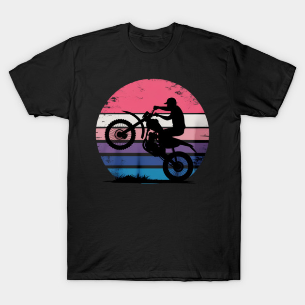 Motocross Gender-fluid Pride Motorcycle Dirt Bike LGBT-Q - Lgbt Q - T ...