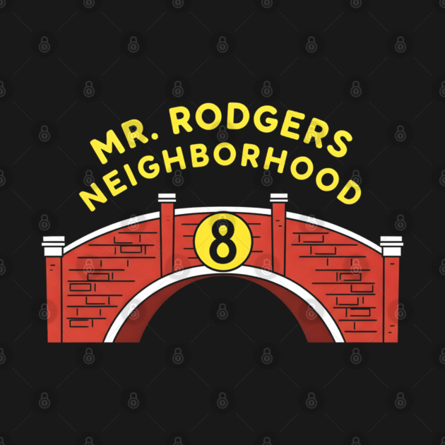 Mr. Rodgers - Mr Rodgers - T-Shirt | TeePublic