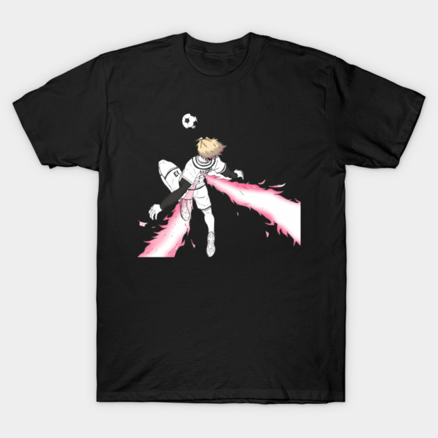 Ryusei Shidou Goal Strike Blue Lock Art - Ryusei Shidou Art - T-Shirt ...