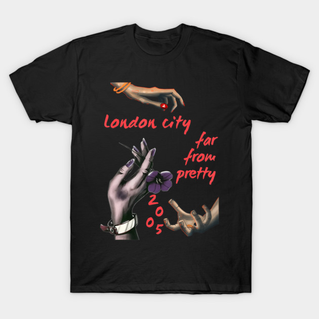 London City Tale Jenny Screech Violet - London City - T-Shirt | TeePublic