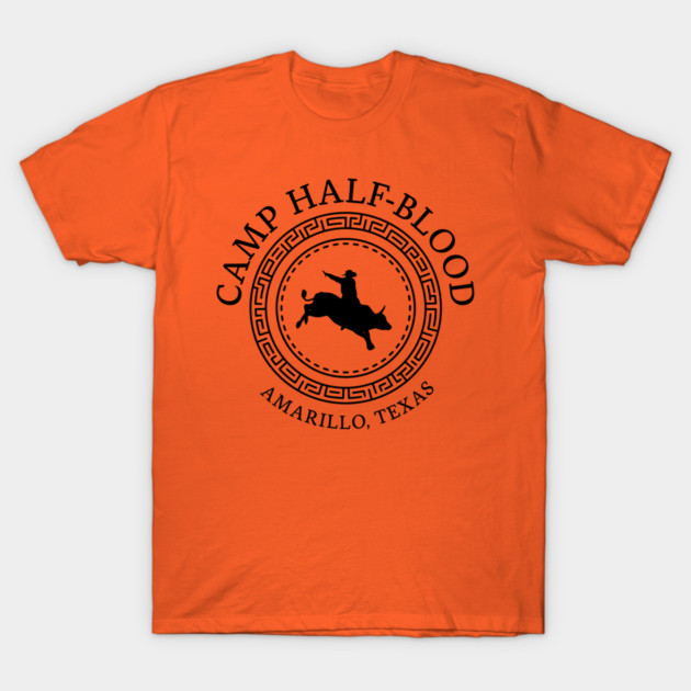 Camp Half-Blood Texas - Percy Jackson - T-Shirt | TeePublic