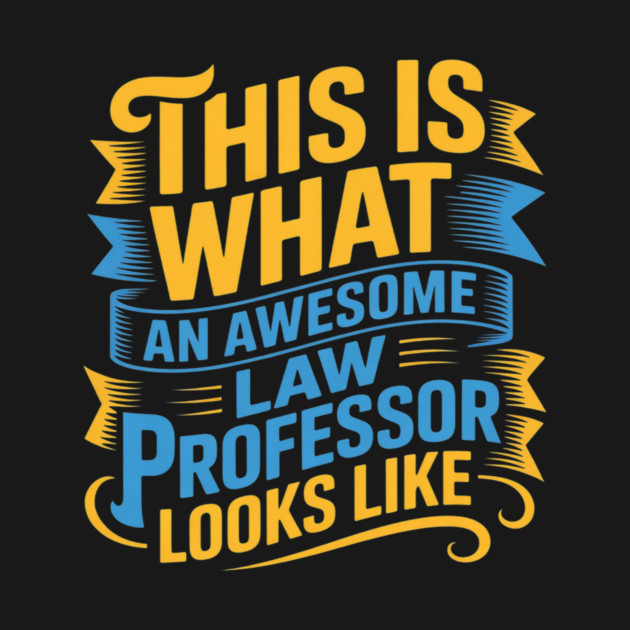 Law Professor Awesome Job Occupation Graduation - Law Professor Awesome ...