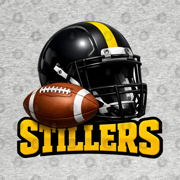 Stillers - Pittsburgh Football - T-Shirt | TeePublic