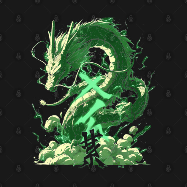 Shenron Dragon Ball Z Fan Art - Shenron - T-Shirt | TeePublic