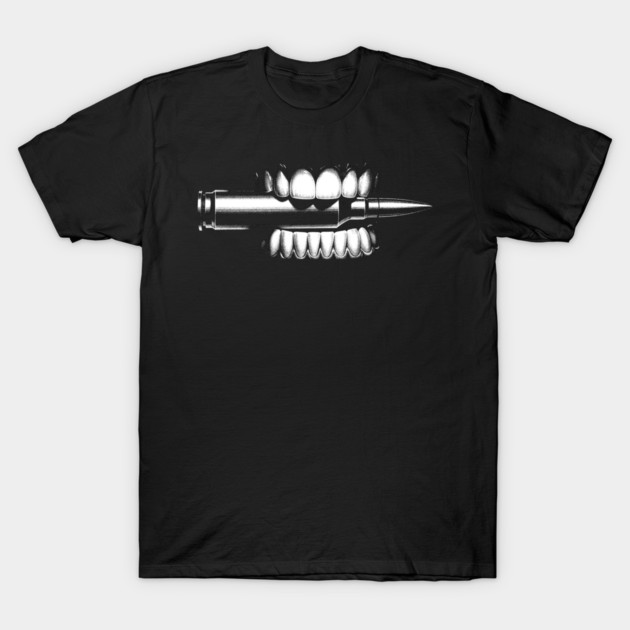 Bite The Bullet - Bullet - T-Shirt | TeePublic