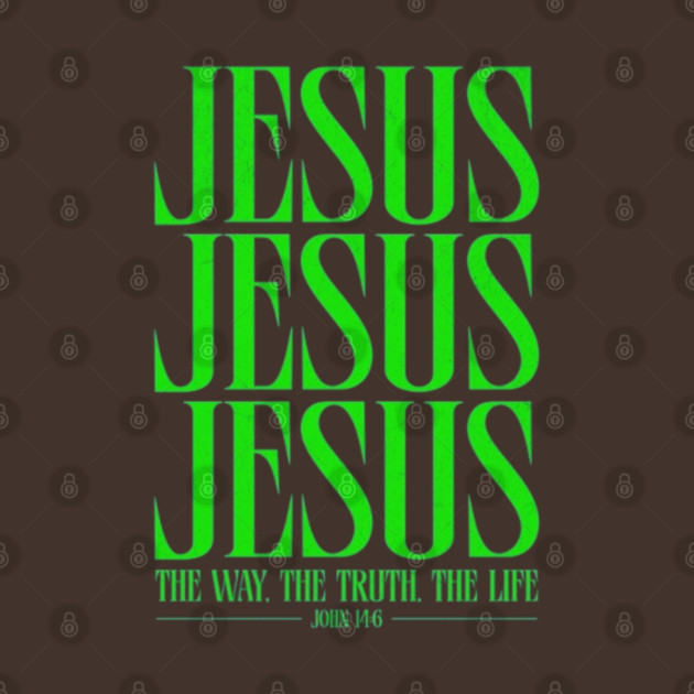 JESUS - Jesus Is Lord - T-Shirt | TeePublic