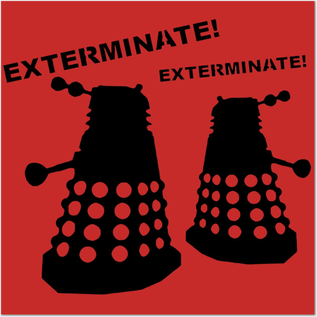 exterminate dalek