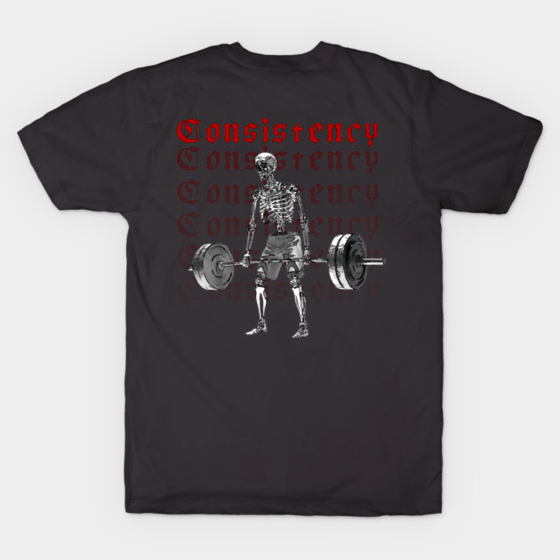 Gym Skeleton - Gym Motivation - T-Shirt | TeePublic