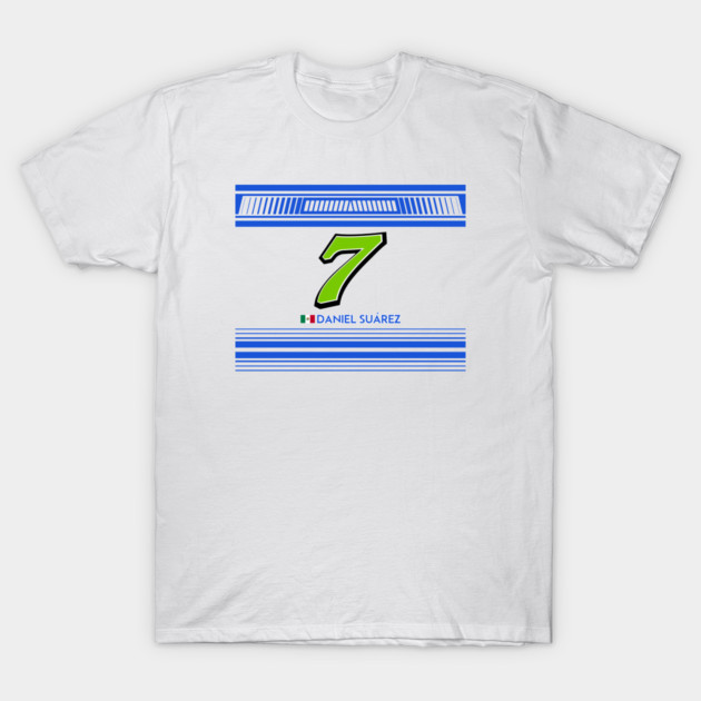 Daniel Suarez #7 2026 NASCAR Design - Daniel Suarez - T-Shirt | TeePublic