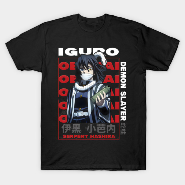 Obanai - Obanai Fan Item - T-Shirt | TeePublic