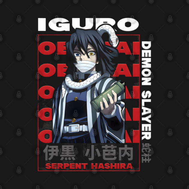 Obanai - Obanai Fan Item - T-Shirt | TeePublic