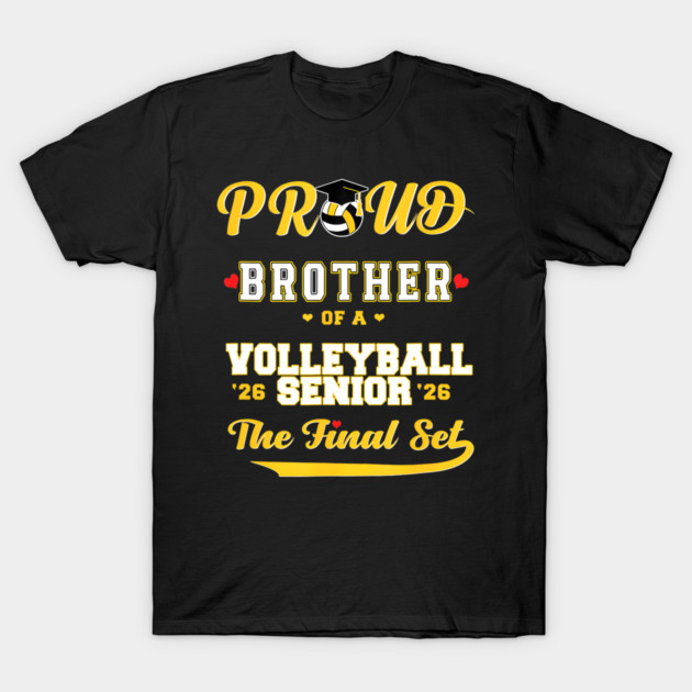 Family '26 Graduation Volleyball Player Brother - Family Graduation ...