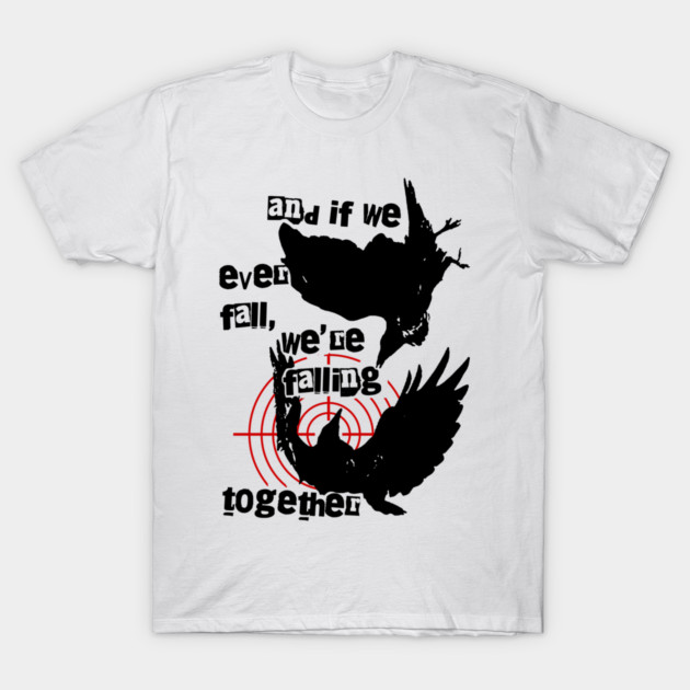 Falling Together - Love - T-Shirt | TeePublic