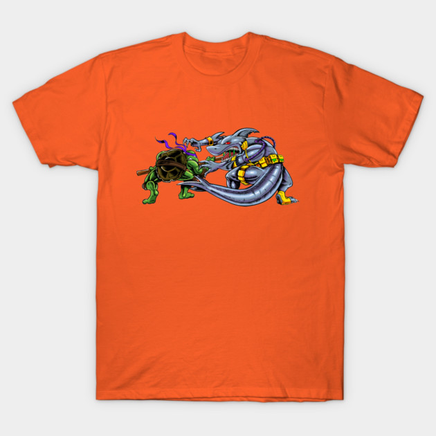 Armaggon vs Don - Teenage Mutant Ninja Turtles - T-Shirt | TeePublic