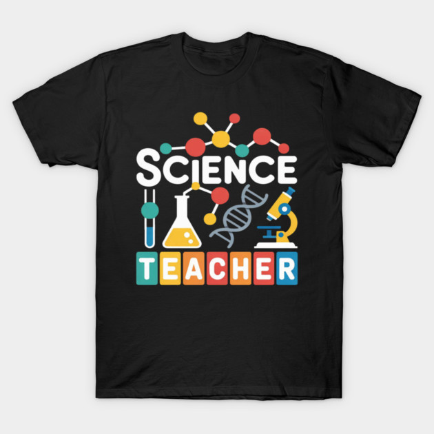 Science Teacher & Science Professor Humor Periodic Table - Teacher - T ...