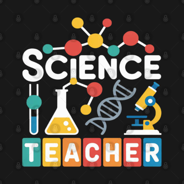 Science Teacher & Science Professor Humor Periodic Table - Teacher - T ...