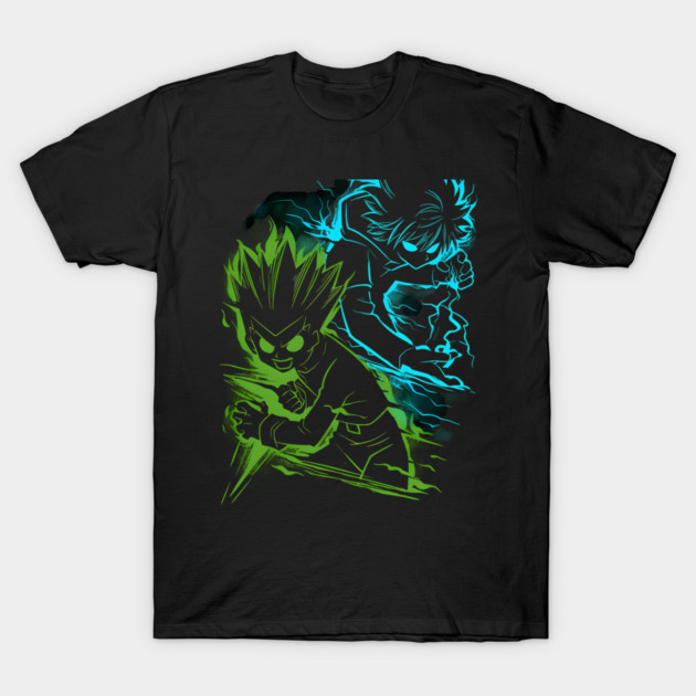 ua X Gon - Killua Gon Anime - T-Shirt | TeePublic