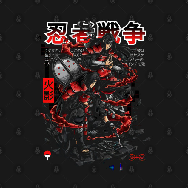 The Masked Shadow Who Sparked the Great Ninja War - Naruto - T-Shirt ...